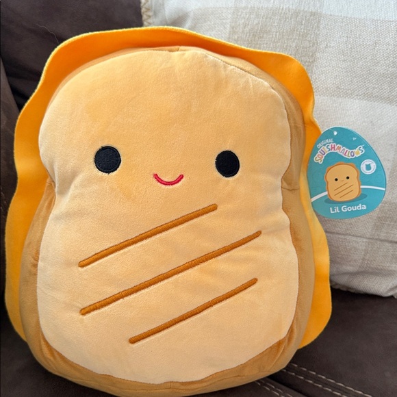 Squishmallows | Toys | Squishmallows Lil Gouda Plush Yellow And Tan ...